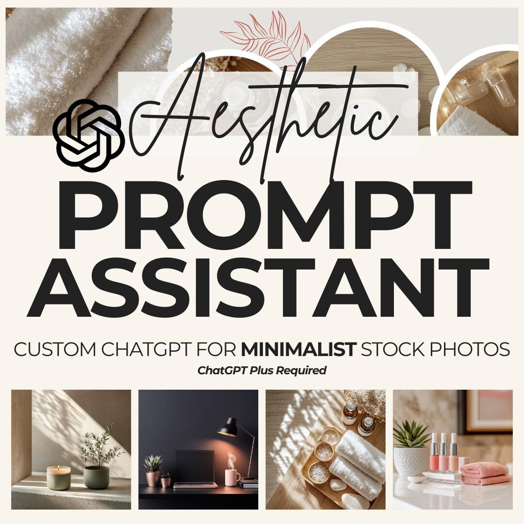 Aesthetic Prompt Assistant | Step-by-step Mockup & Visual Design ...