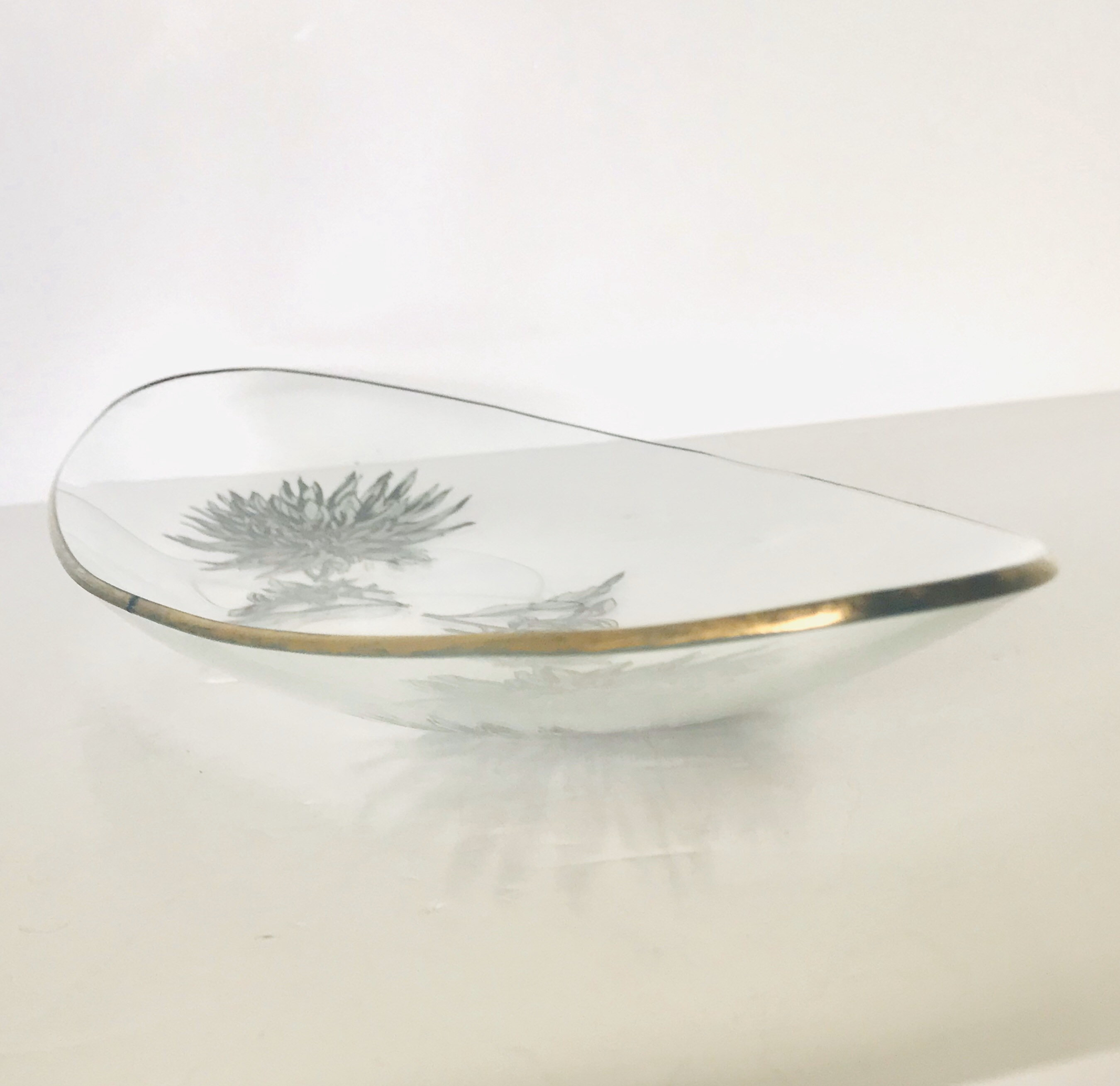 Large Chance Glass Bowl - Etsy