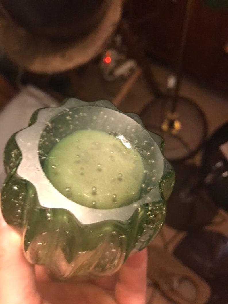 Bullicante Art Glass Vase - Etsy