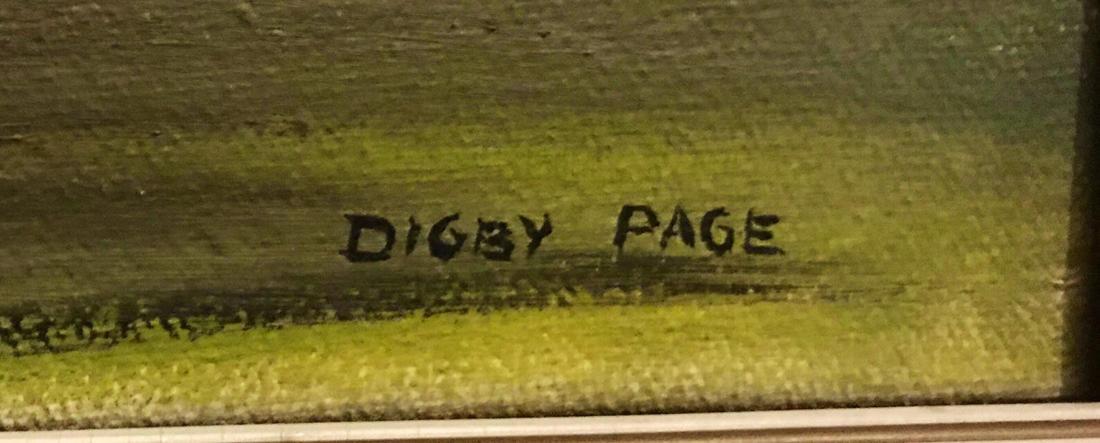 Digby Page original | Etsy