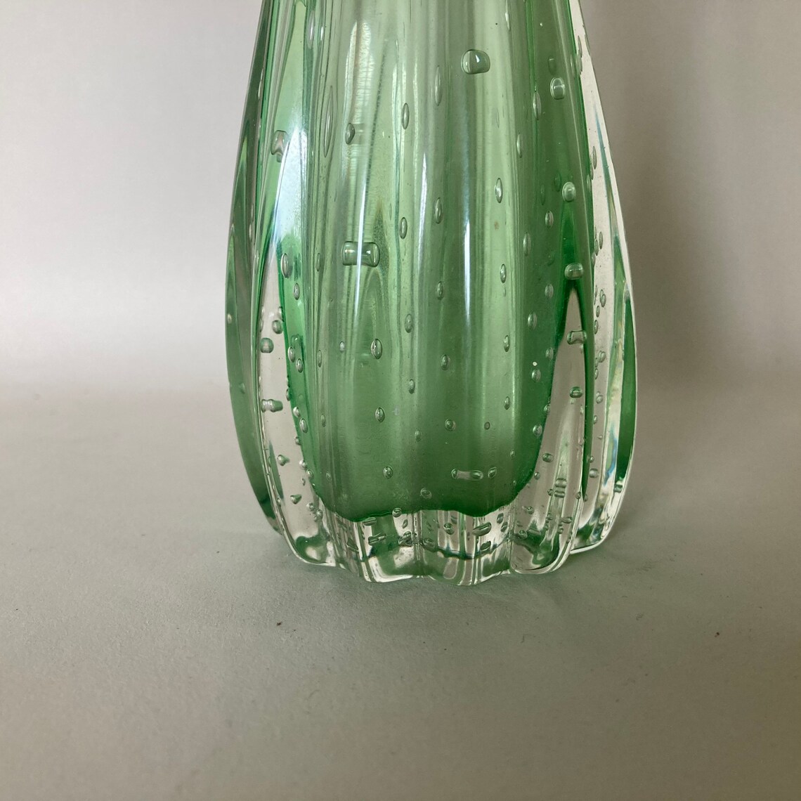 Bullicante Art Glass Vase - Etsy