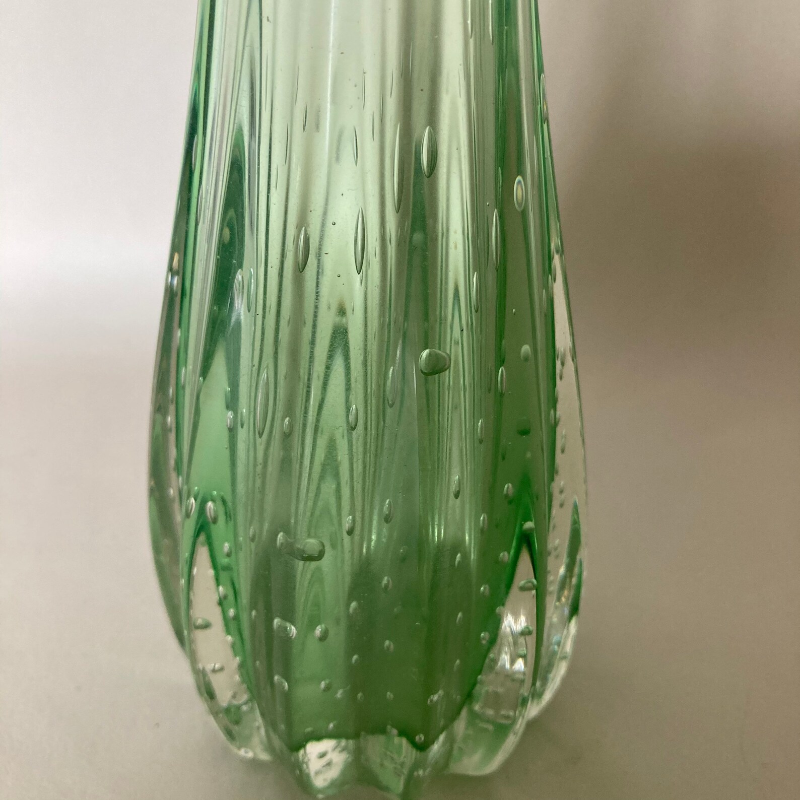 Bullicante Art Glass Vase - Etsy
