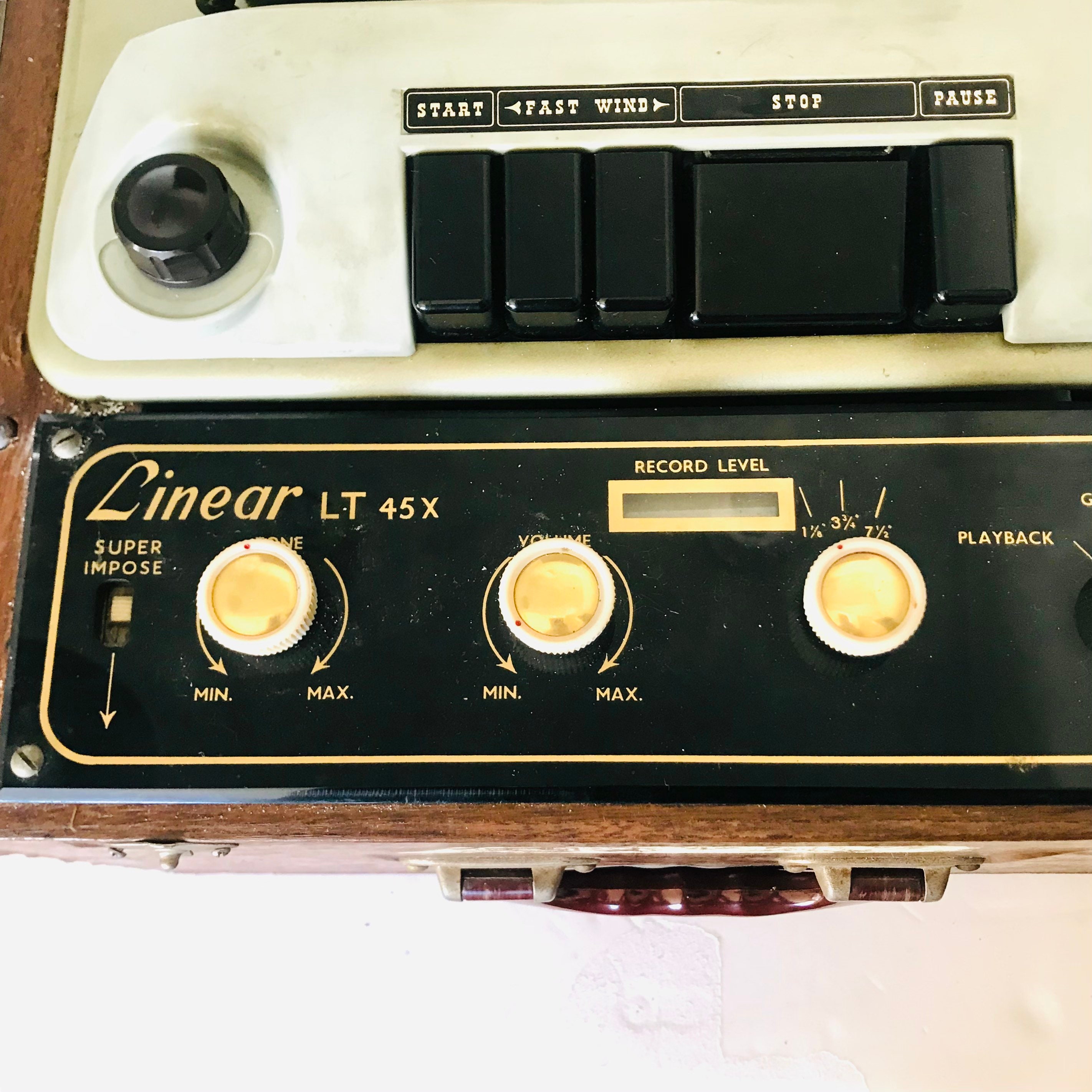 Vintage Linear Reel to Reel Tape Player - Etsy UK