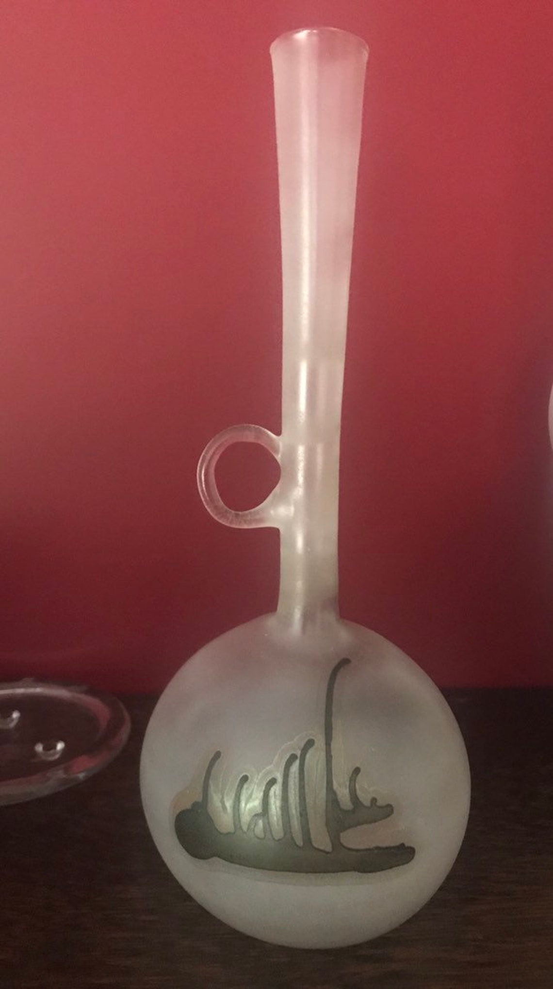 Neker Glass Vase | Etsy