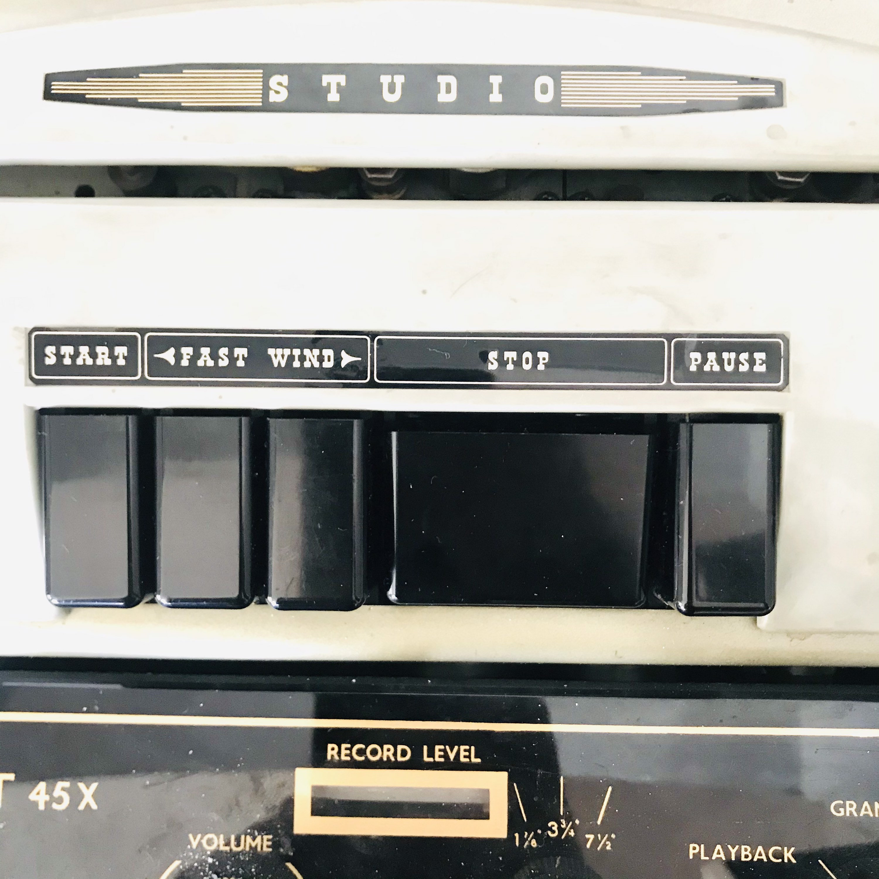 Vintage linear reel to reel tape player | Etsy