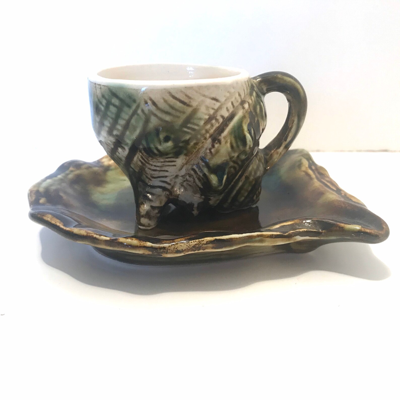 Conch Style Coffee Cup Set - Etsy