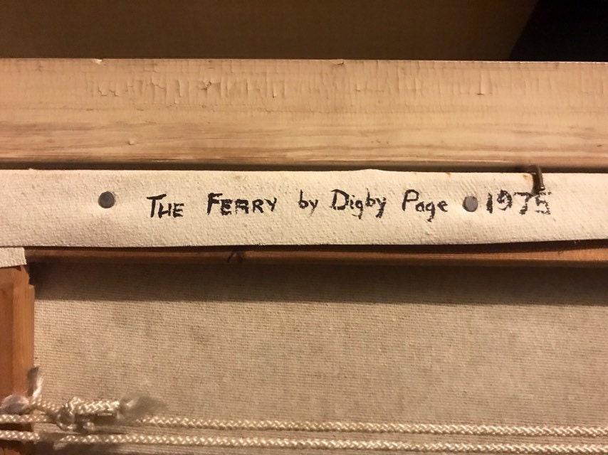 Digby Page original | Etsy