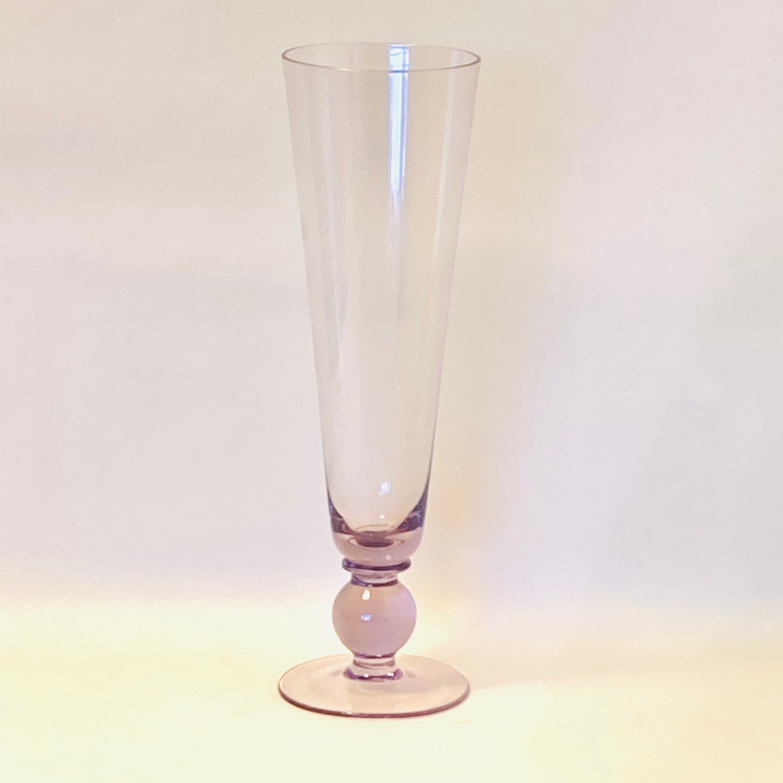 Vintage Light Purple Cocktail Glass - Etsy Norway