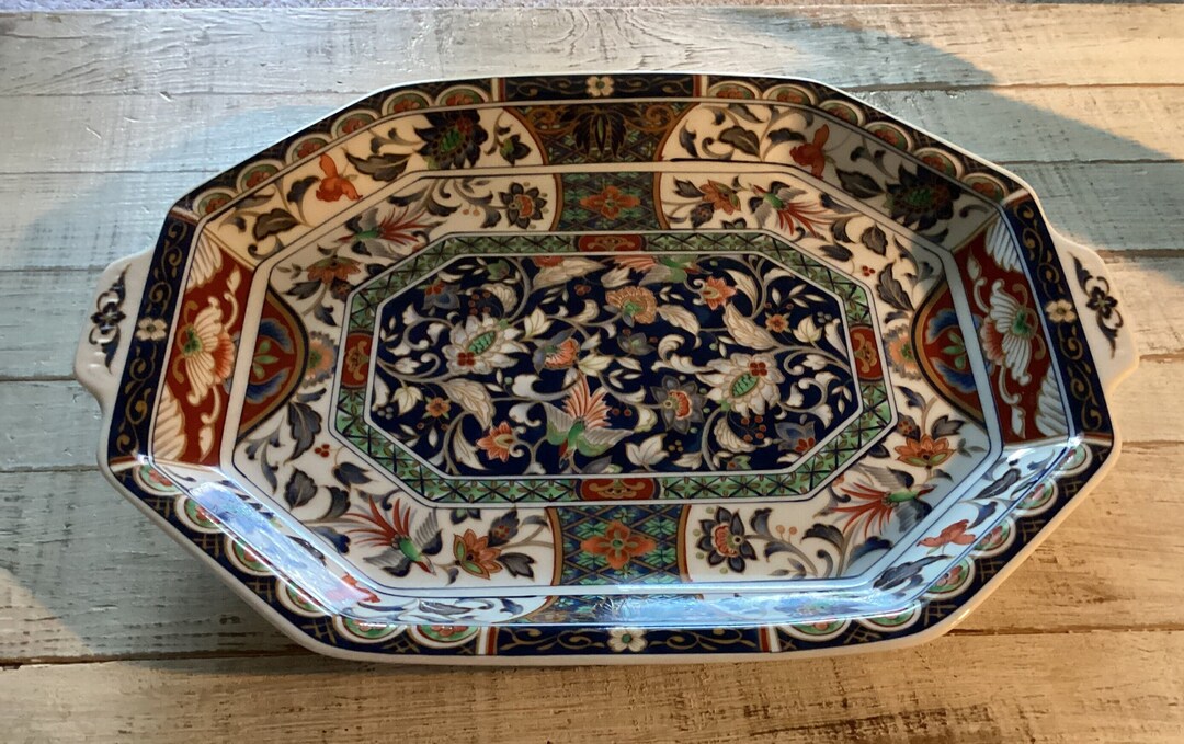 Gorgeous Vintage Japanese Platter/tray Mint - Etsy