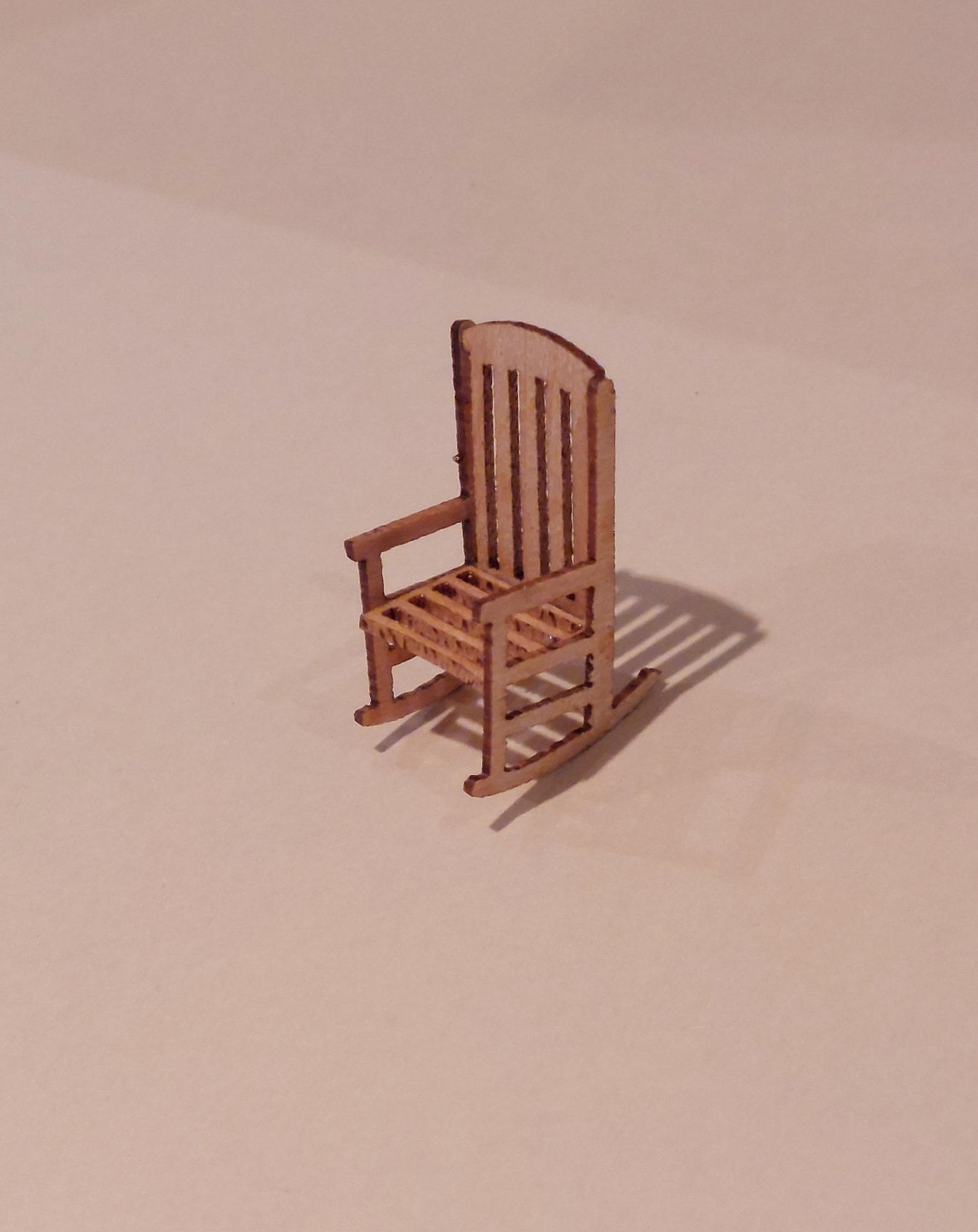 1/4 Inch Scale Rocking Chair KIT - Etsy