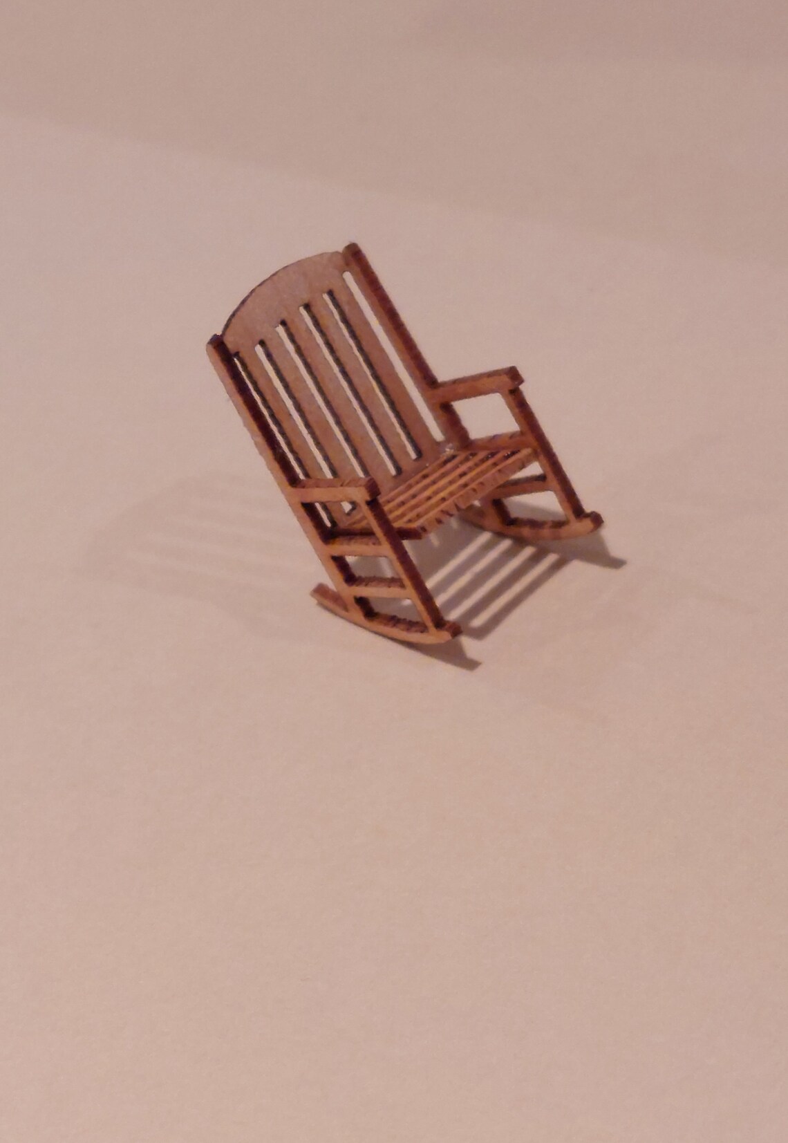 1/4 Inch Scale Rocking Chair KIT - Etsy