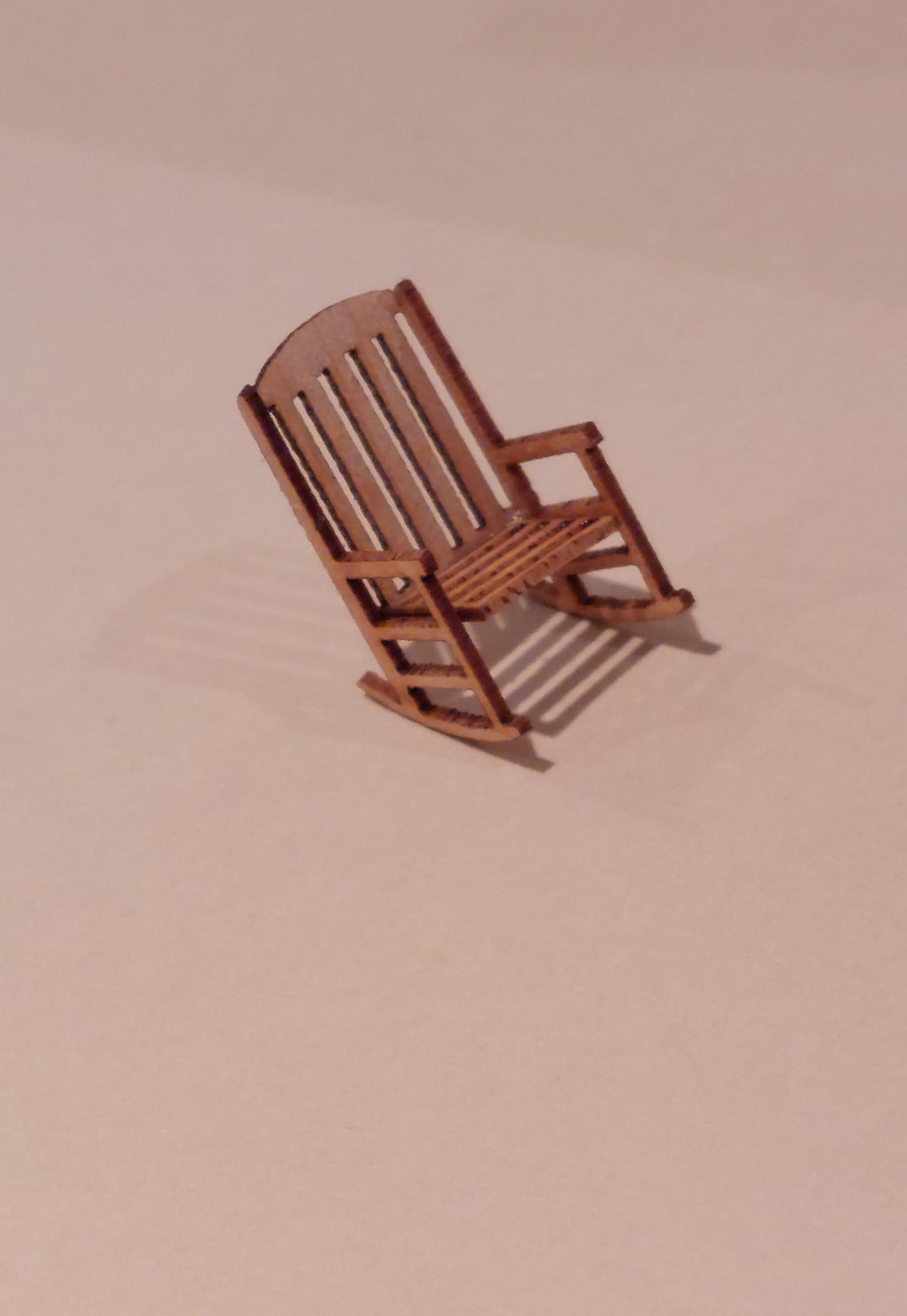 1/4 Inch Scale Rocking Chair KIT - Etsy