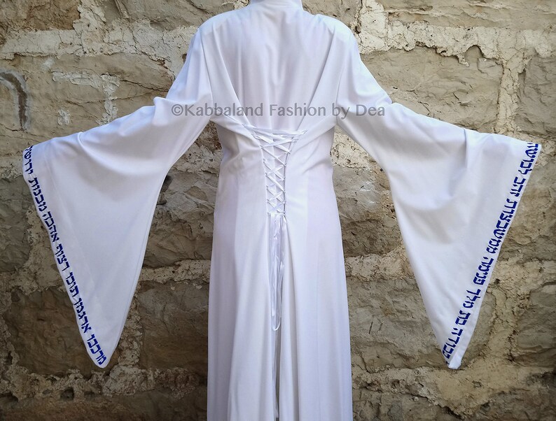 MEDIEVAL TUNIC With Embroidered Hebrew Letters, Medieval Dress, Gothic ...