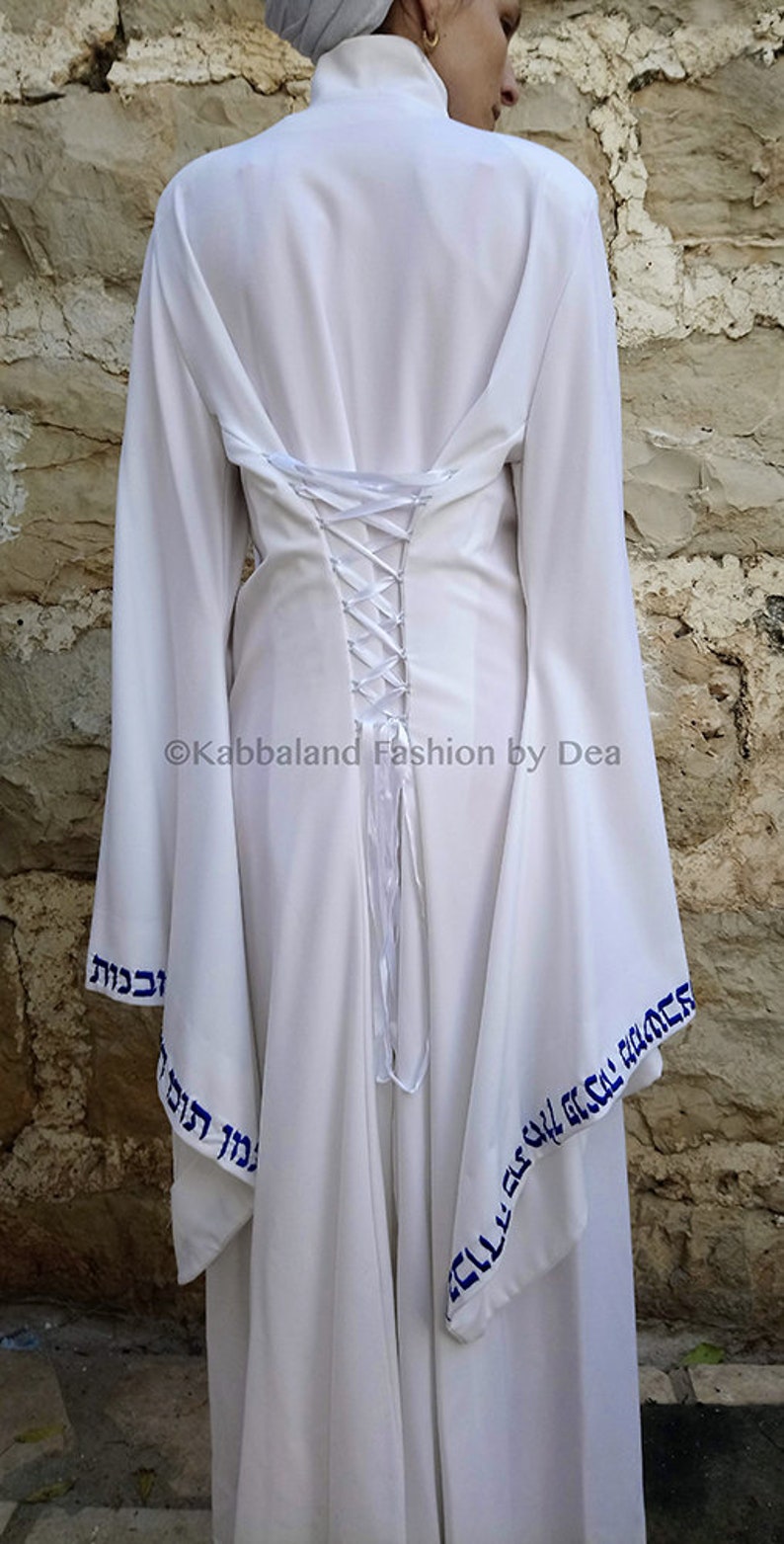 MEDIEVAL TUNIC With Embroidered Hebrew Letters, Medieval Dress, Gothic ...
