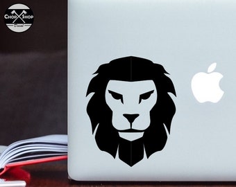 Lion Head Funny Fire Auto Car Bumper Window Vinyl Decal Hot Sticker ...