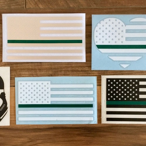 Green Army Men Toy Vinyl Decal Toy Soldier Nursery Sticker | Etsy