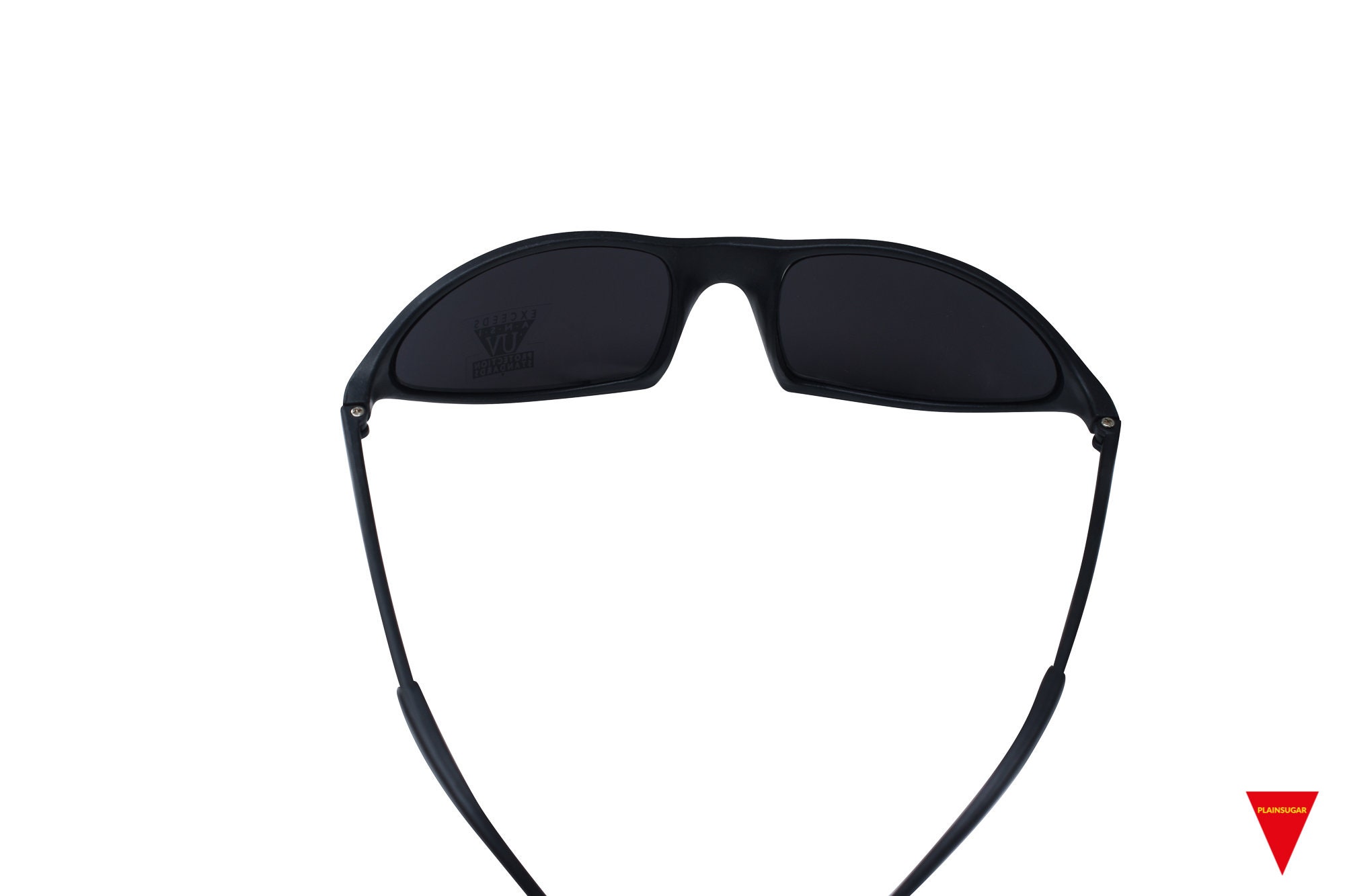 Original 90's Raptor Wraparound Sunglasses Black Plastic - Etsy