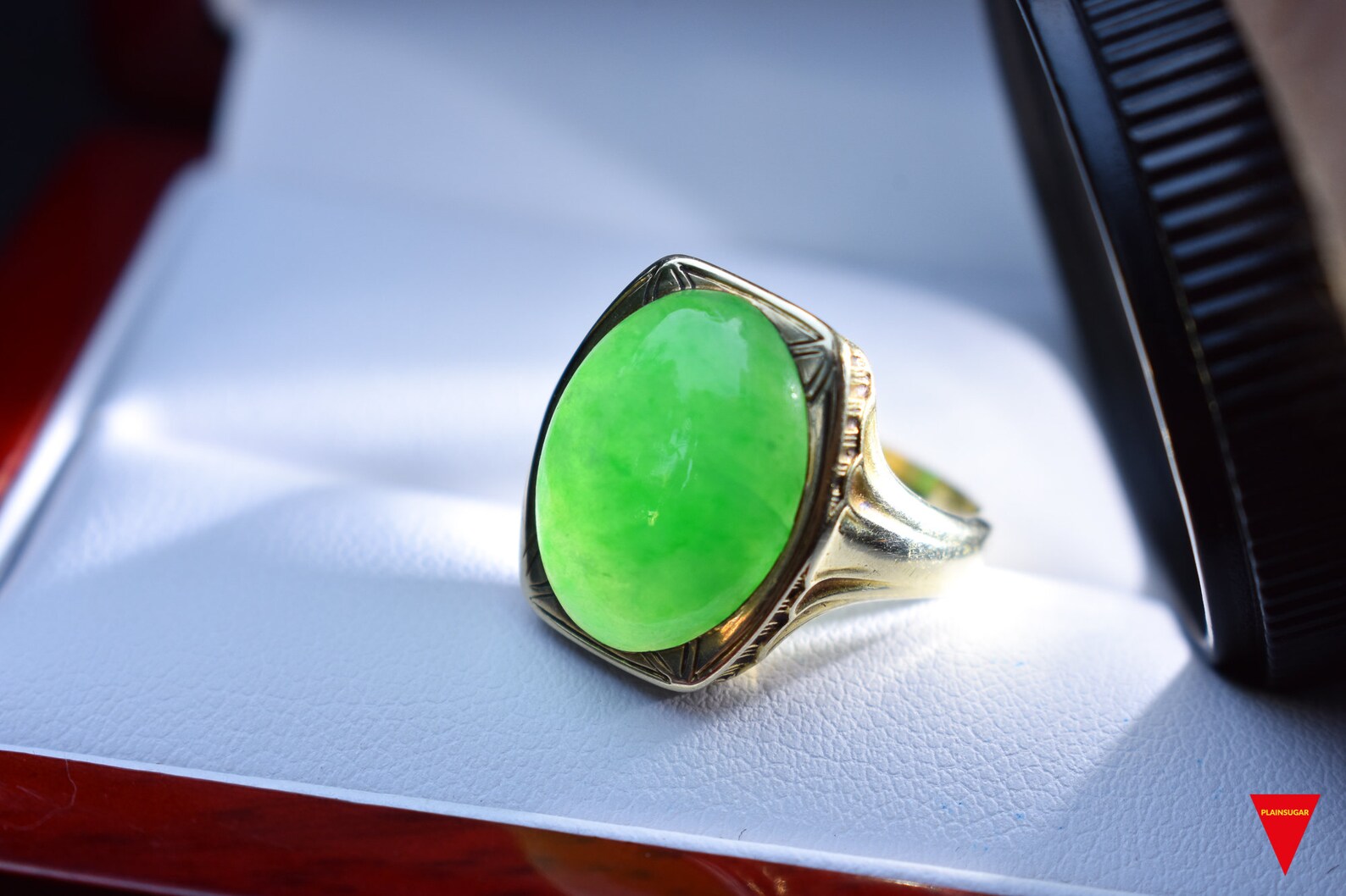 14k Yellow Gold Translucent Grade A Imperial | Etsy