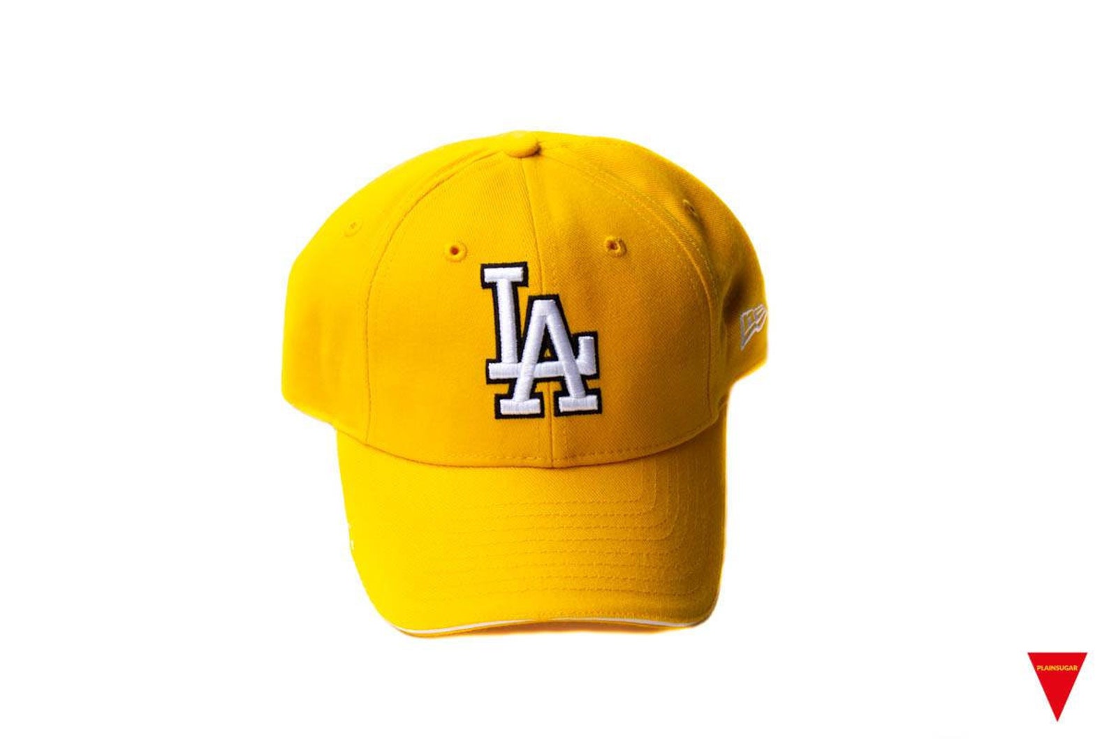 Yellow LA Hat 90's Dodgers New Era Baseball Cap One Size - Etsy