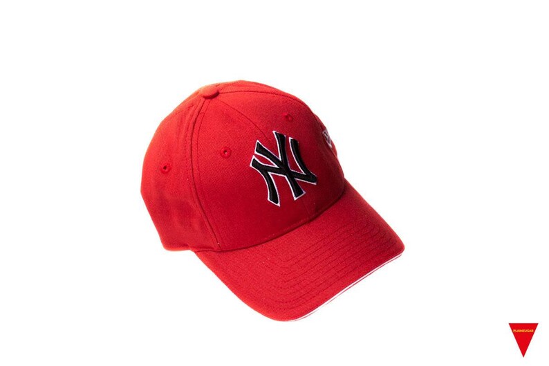 Yellow NY Hat 90's NY Yankees Cap Red New Era Baseball - Etsy