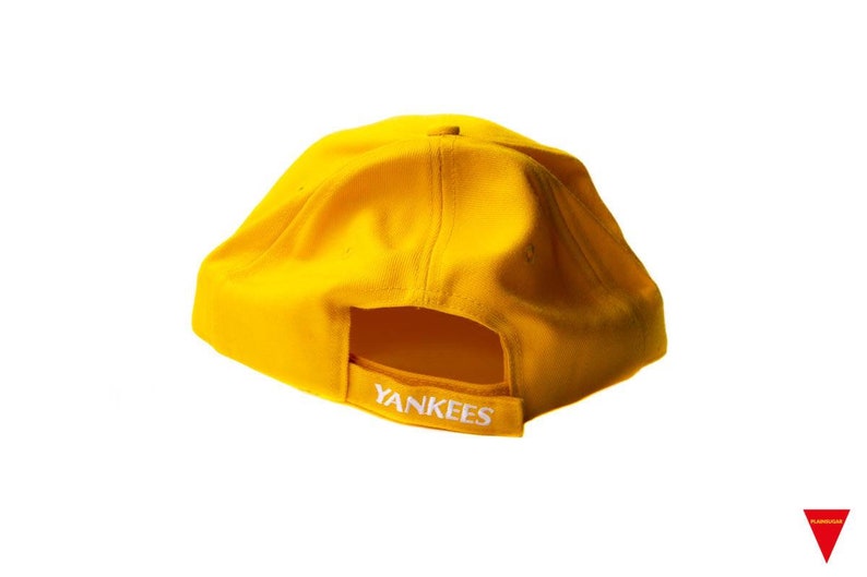 Yellow NY Hat 90's NY Yankees Cap Red New Era Baseball | Etsy