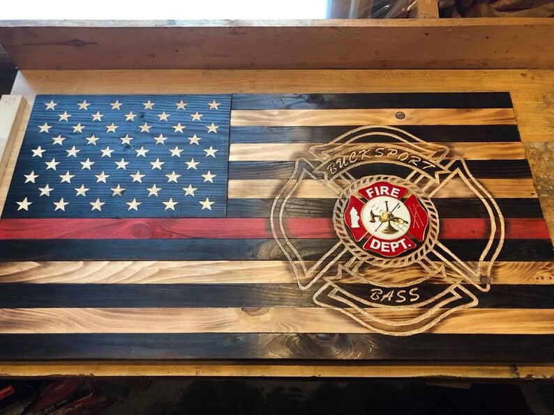 36" X 20" Firefighter Maltese Cross Medallion - Etsy