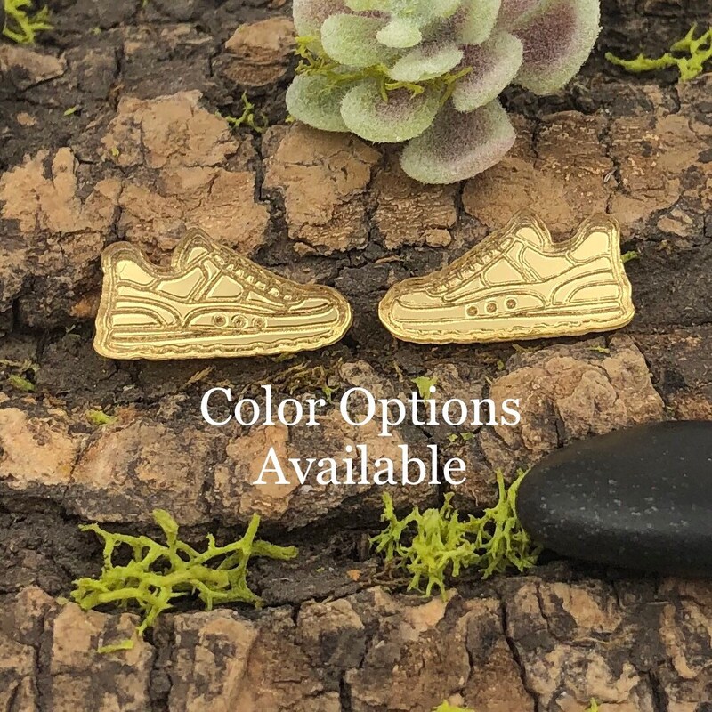 Nike Earrings - Etsy