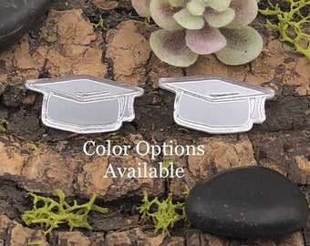 Acrylic Graduation Earrings - Etsy