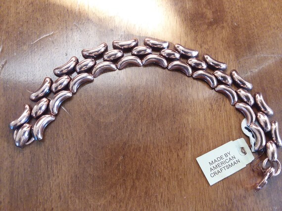 Sunrise Copper Wheeler Bracelet - Gem