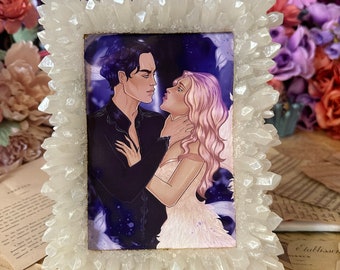 Jacks Blue Hair Photo Print Once Upon A Broken Heart - Etsy