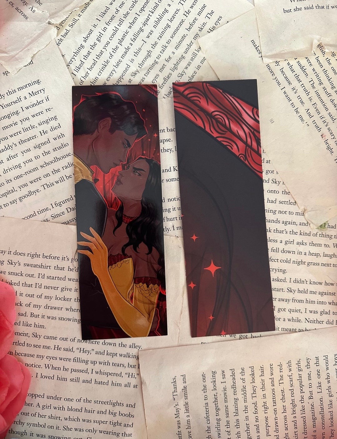 The Shadows Between Us Bookmark - Etsy