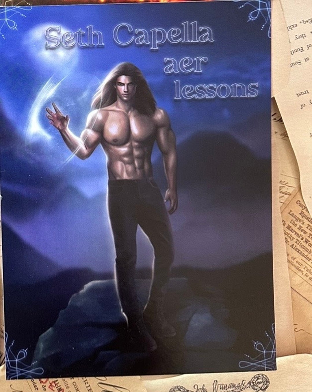 Officially Licensed Zodiac Academy Seth 5x7 Print - Etsy