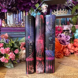 Caraval Hardcover Dust Jackets - Etsy