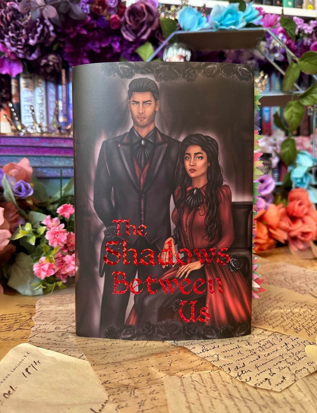 The Shadows Between Us Hardcover Dust Jacket - Etsy