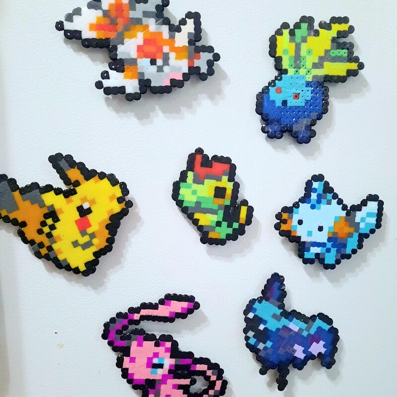 Perler Magnets - Etsy