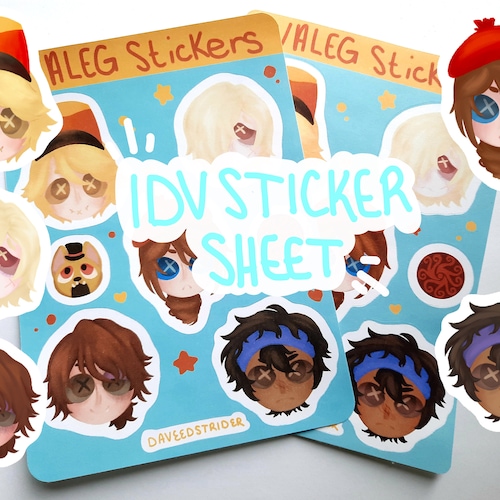 Identity V Stickers - Etsy