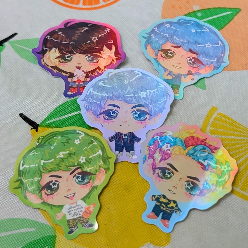 Waterparks Band Stickers - Etsy Canada