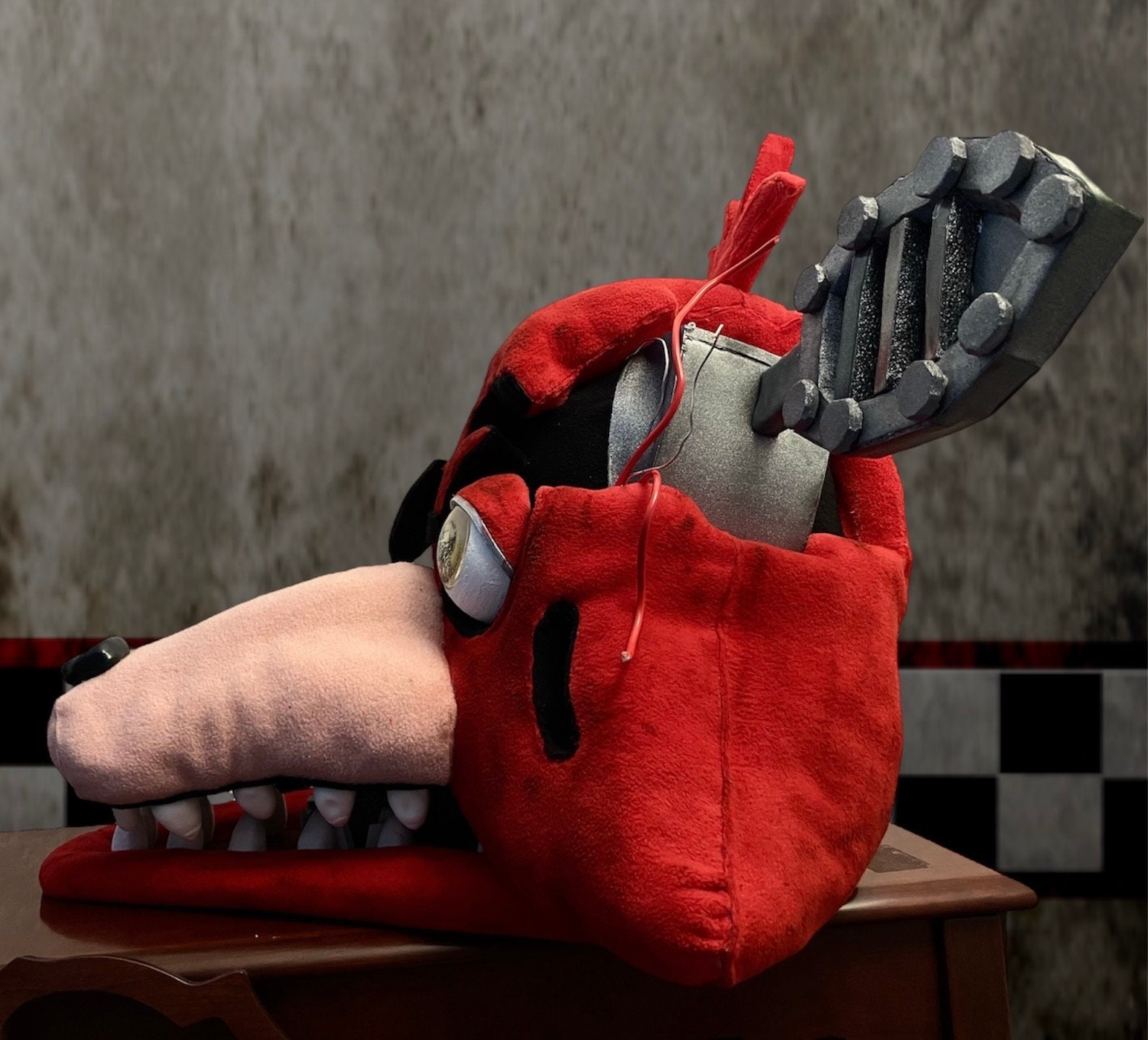 Preorder Fnaf Withered Foxy Complete Cosplay Costume Foam Mask Five ...