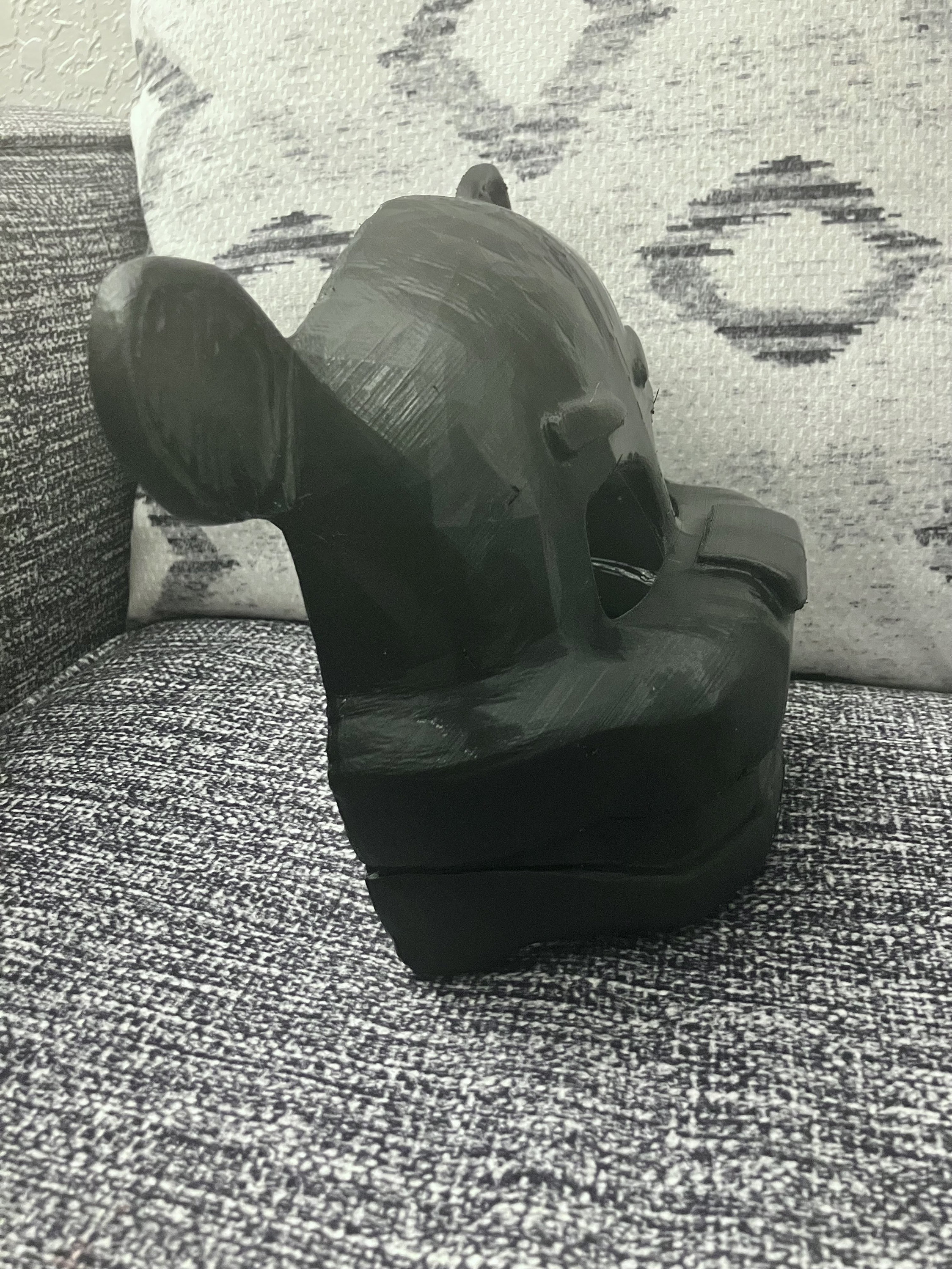 Freddy Mask Cosplay Fnaf VR 3D Printed Five Nights at Freddys Costume ...