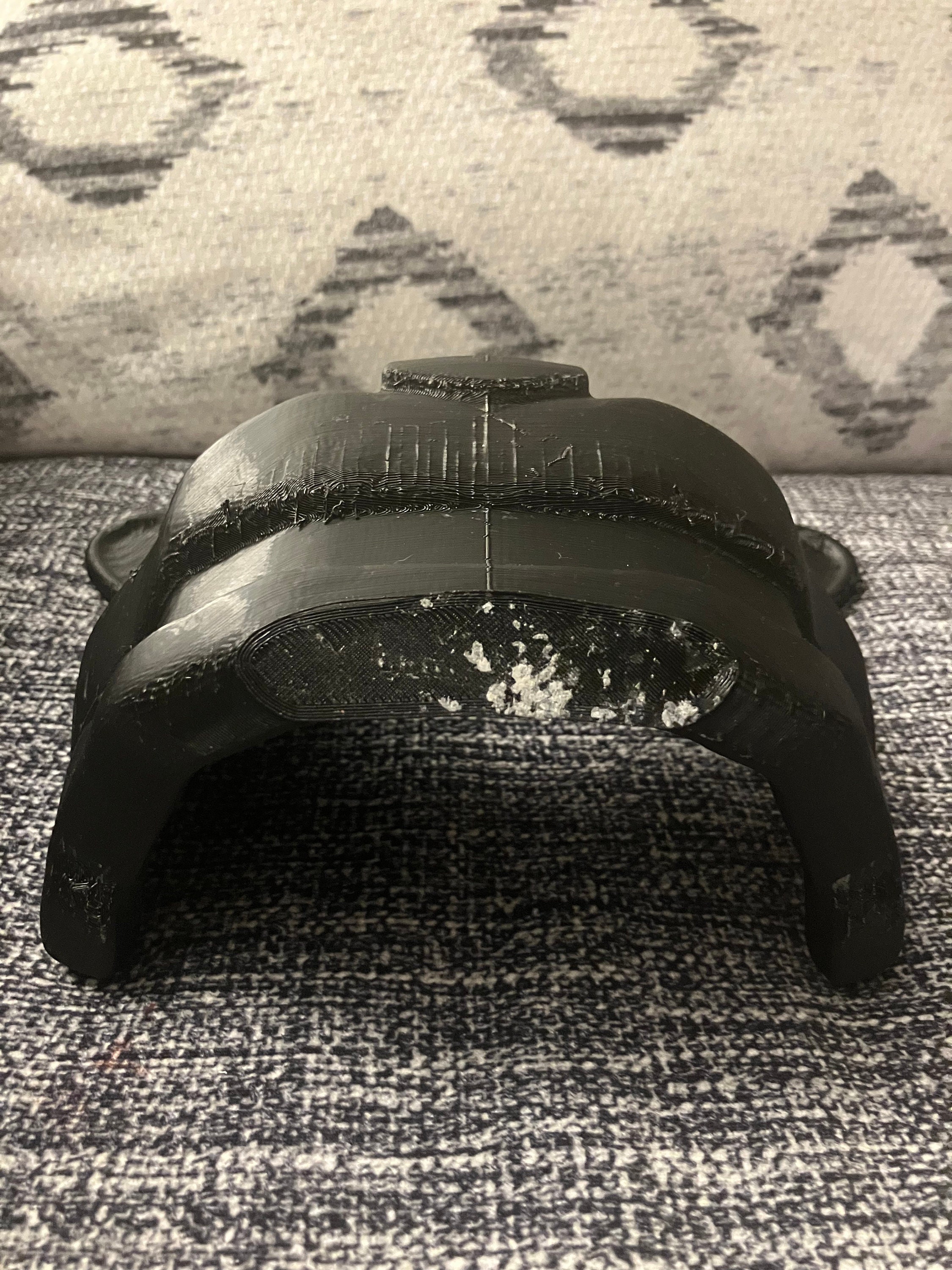 Freddy Mask Cosplay Fnaf VR 3D Printed Five Nights at Freddys Costume ...