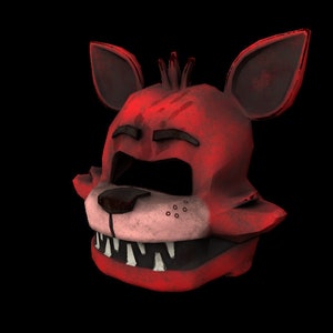 Foxy Mask Cosplay Fnaf VR 3D Printed Mangle Five Nights at Freddy’s ...