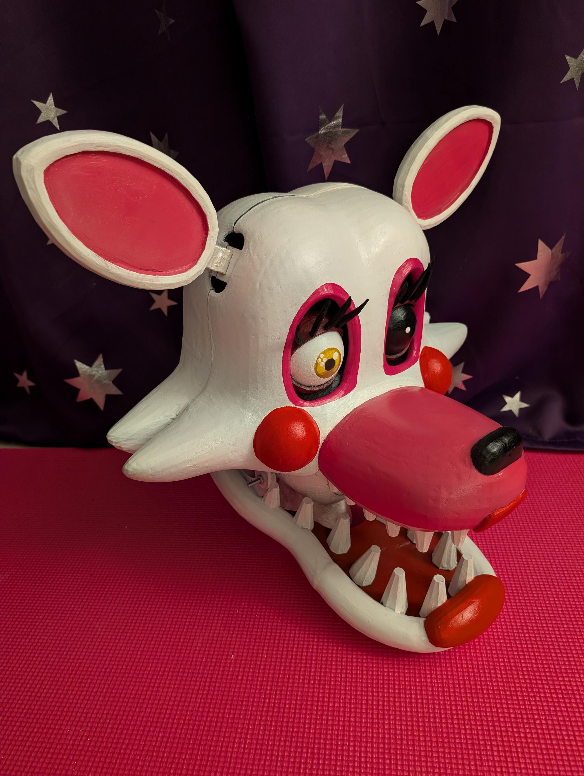 Mangle Costume Five Nights at Freddy's 3D PRINTED Fnaf Cosplay Foxy ...