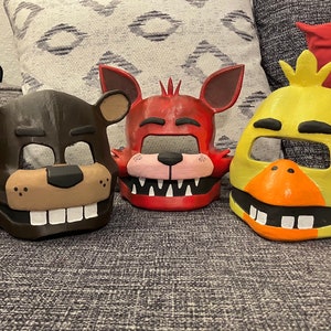 Foxy Mask Cosplay Fnaf VR 3D Printed Mangle Five Nights at Freddy’s ...