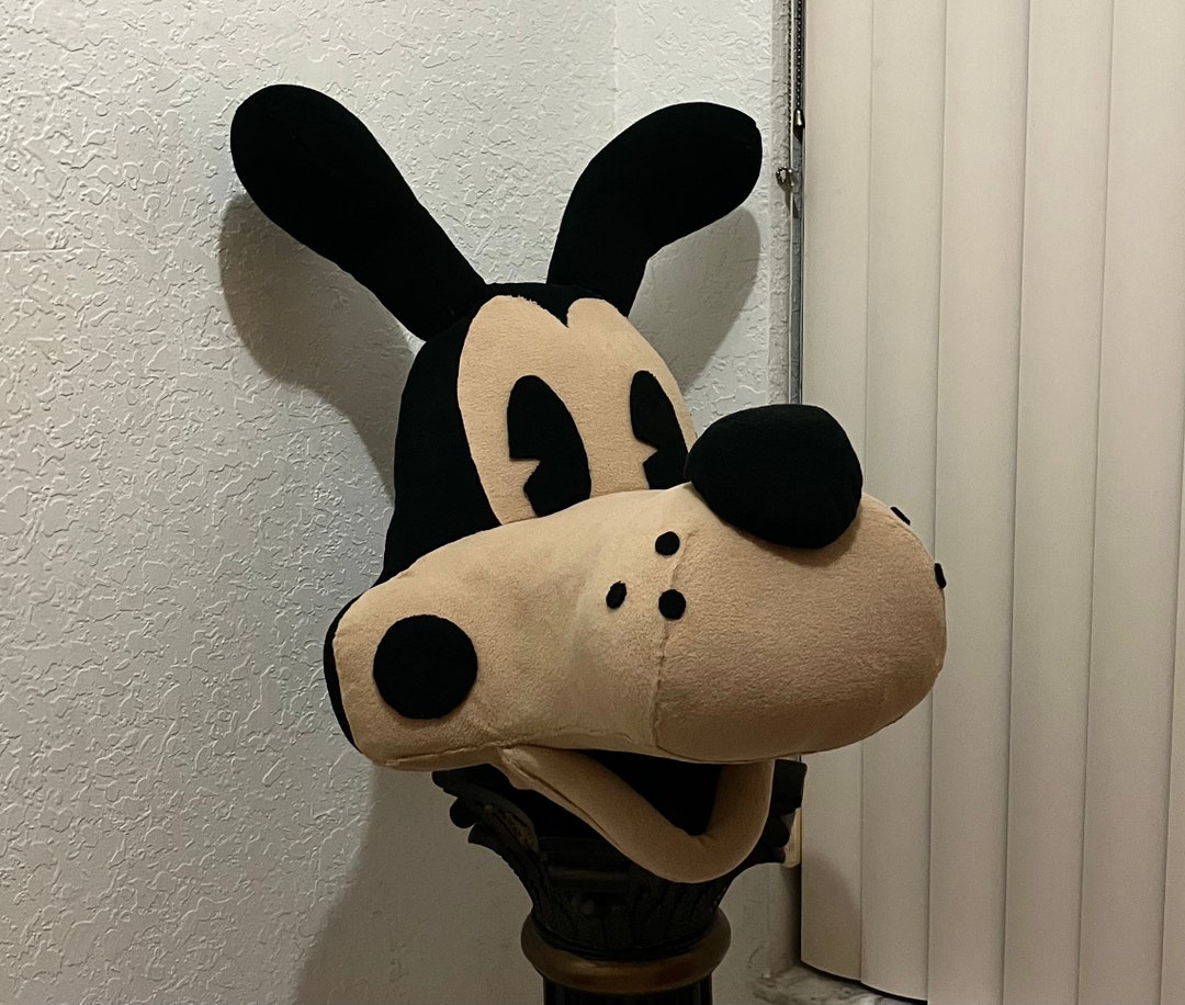 Boris Batim Prop Mask Handmade Cosplay Bendy and the Ink Machine ...