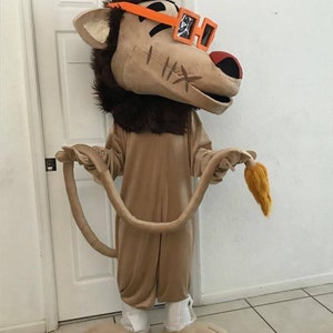 Banana Splits Mascot Costume: Fleegle, Drooper, Snorky, Bingo Cosplay ...