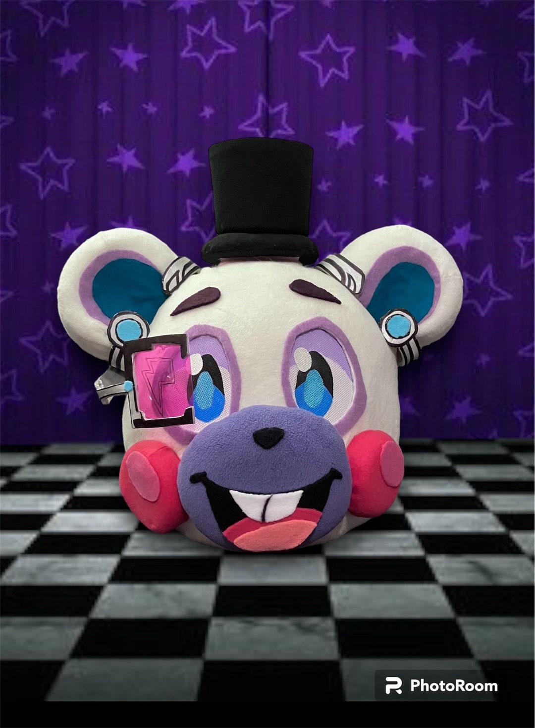 Fnaf Helpy Cosplay Costume Head Foam Mask to Be Made Security Breach ...