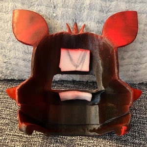 Foxy Mask Cosplay Fnaf VR 3D Printed Mangle Five Nights at Freddy’s ...