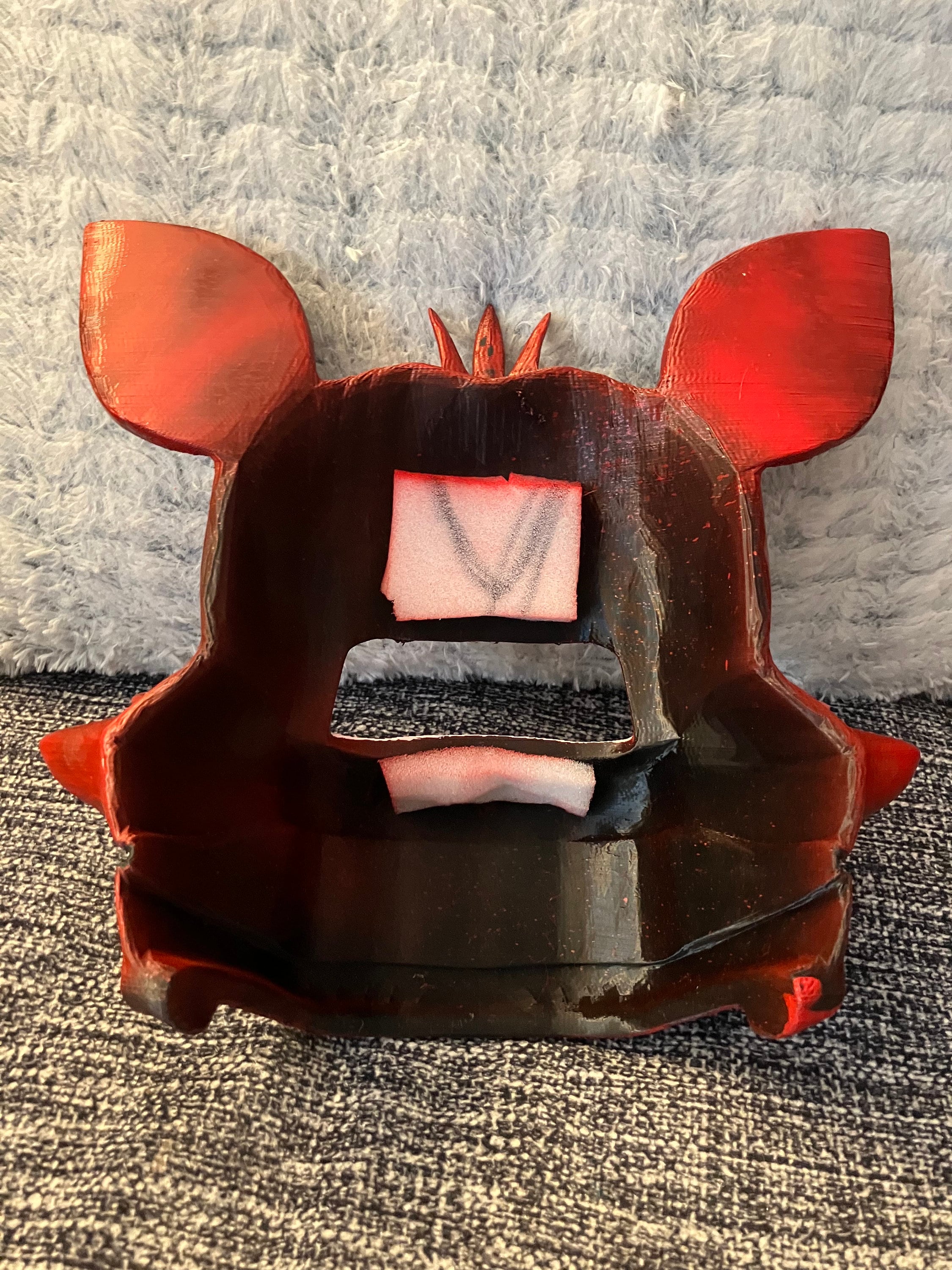3D Printed Foxy Mask: Five Nights at Freddy's FNAF Cosplay - Etsy
