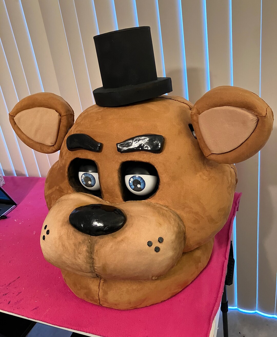Freddy Fazbear Replica Cosplay Prop Fnaf Movie Animatronic - Etsy