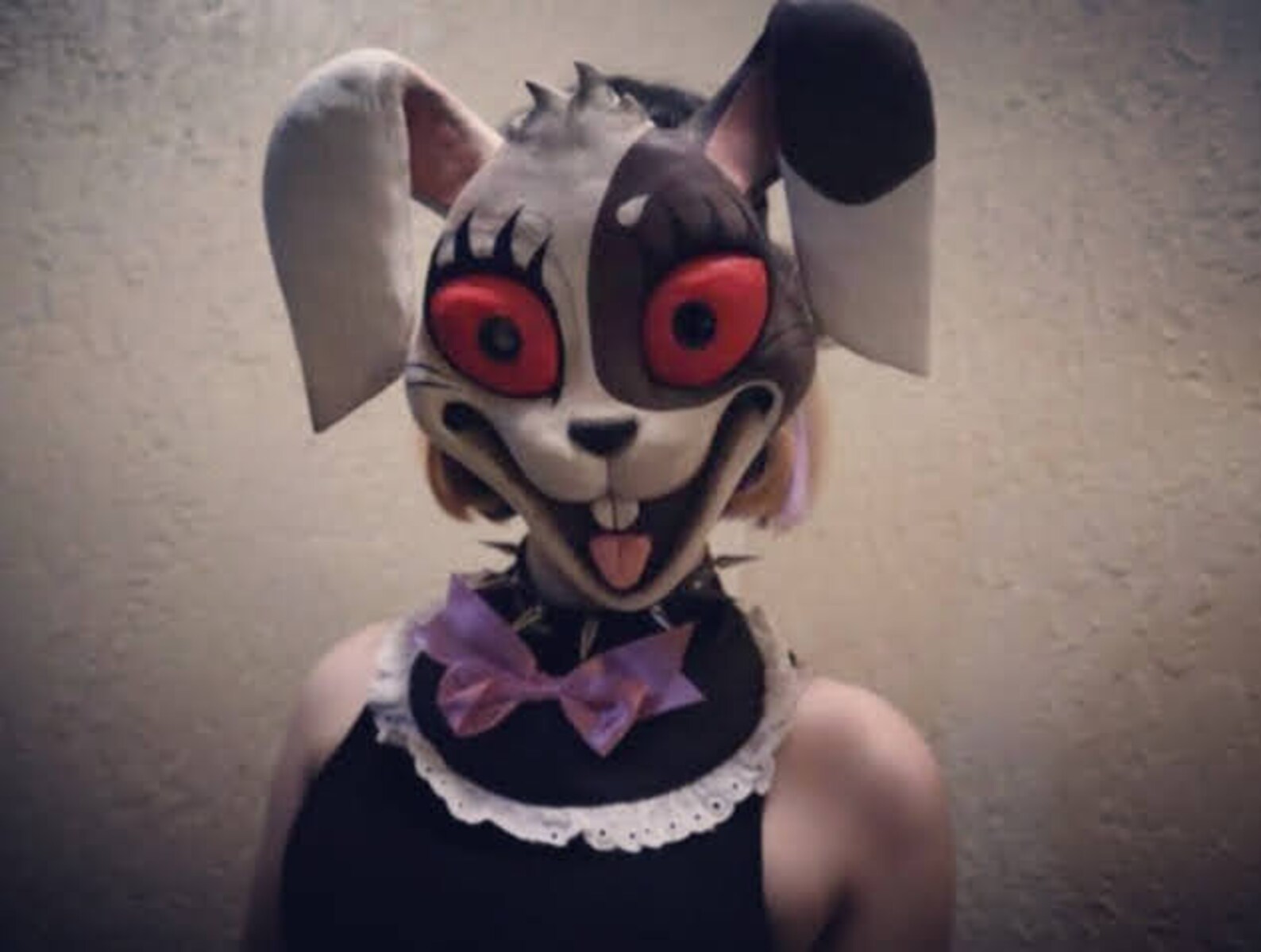 Five Nights at Freddy's 3D PRINTED Custom Costume Fnaf Movie Vanny Mask ...